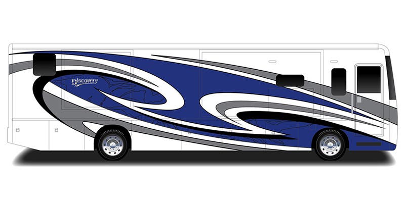 New 2025 Fleetwood Discovery 38w Bb55233 | Giant RV