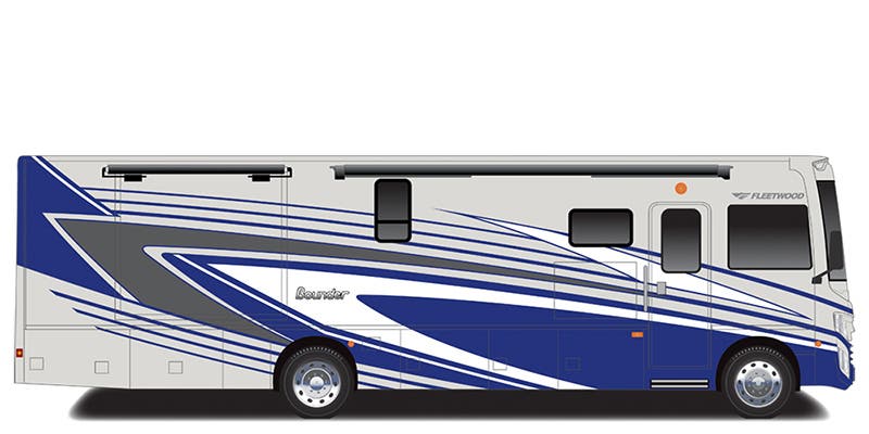 New 2025 Fleetwood Bounder 35k Bb55237 | Giant RV