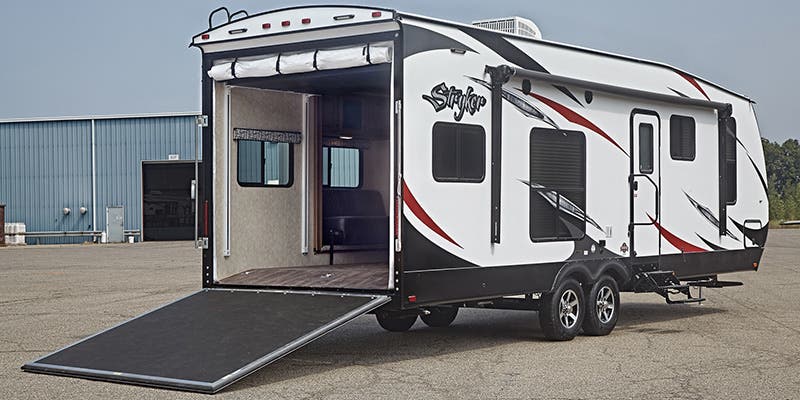 Used 2016 Cruiser Rv Stryker 2812 For Sale In Coburg Or 97408 At Coburg ...